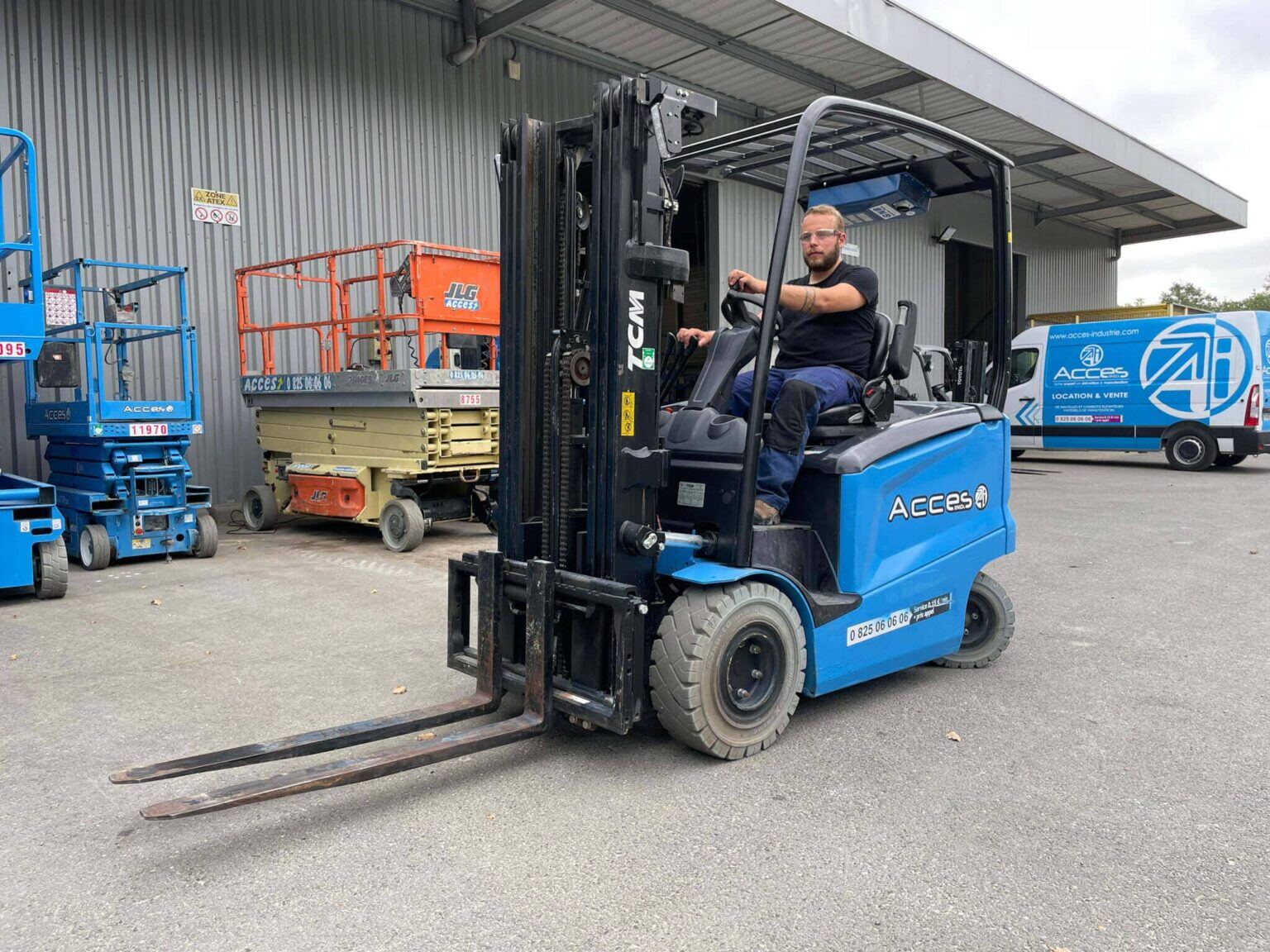Chariot élévateur, tout savoir sur ce matériel de manutention
